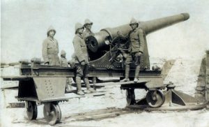 Weaponry - Turkey in the First World War