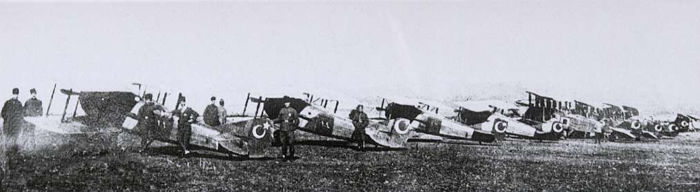 Development of Turkish Aviation - Turkey in the First World War