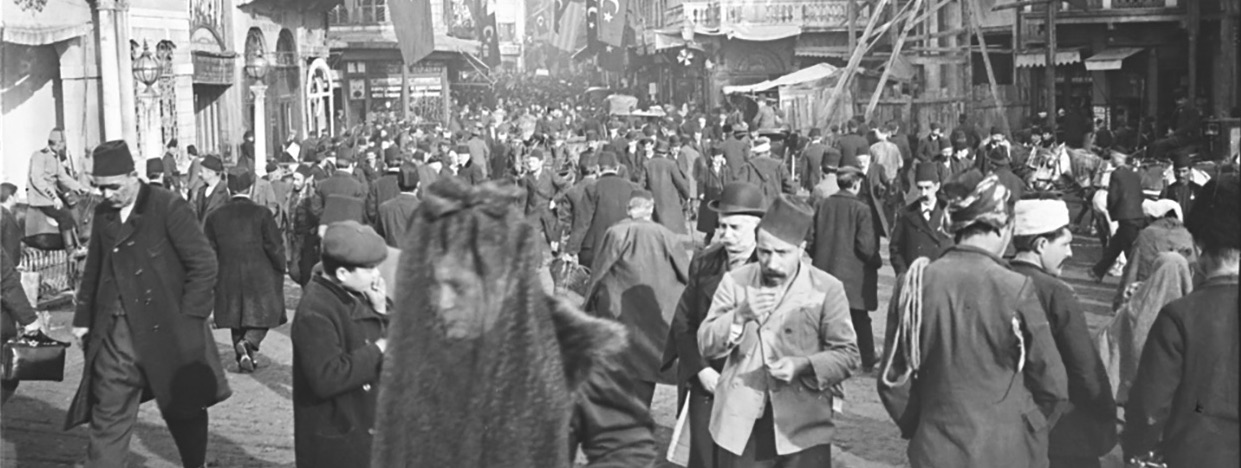 Home Front - Turkey in the First World War