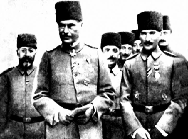 Mustafa Kemal Pasha (Atatürk) - Turkey in the First World War