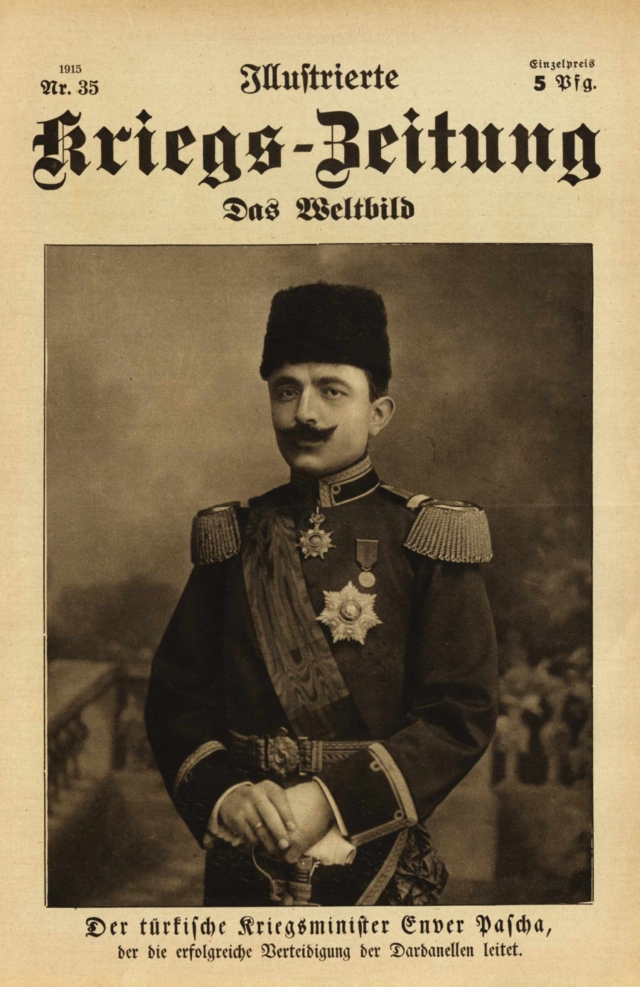 Enver Pasha - Turkey in the First World War