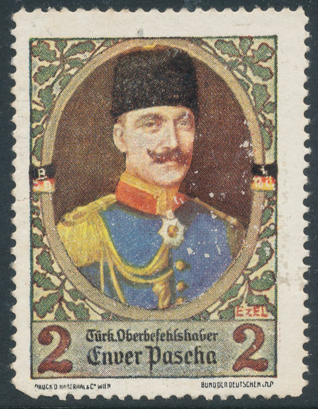 Enver Pasha - Turkey in the First World War