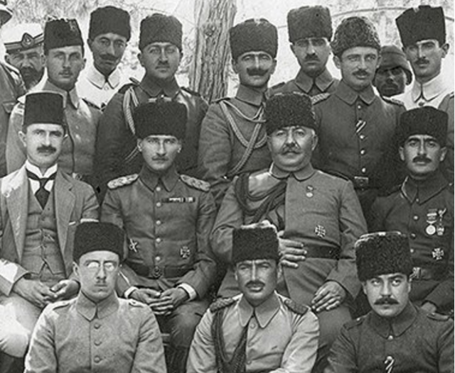 Mustafa Kemal Pasha (Atatürk) - Turkey in the First World War