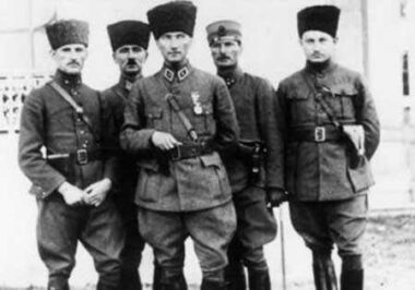 Mustafa Kemal Pasha (Atatürk) - Turkey in the First World War