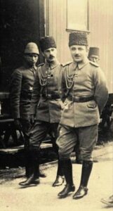 Enver Pasha - Turkey in the First World War