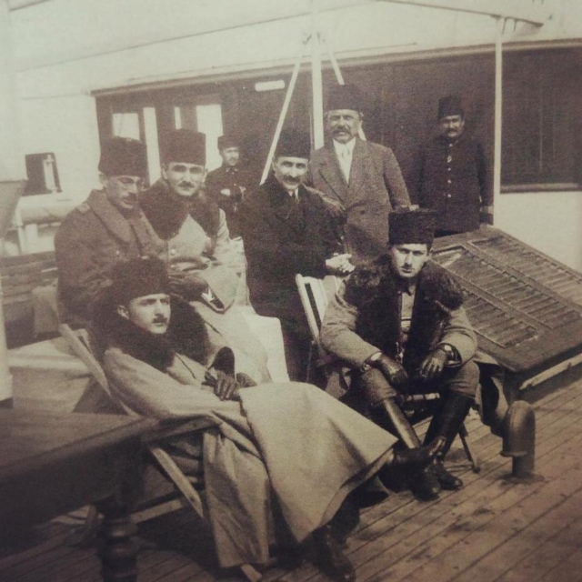 Enver Pasha - Turkey in the First World War