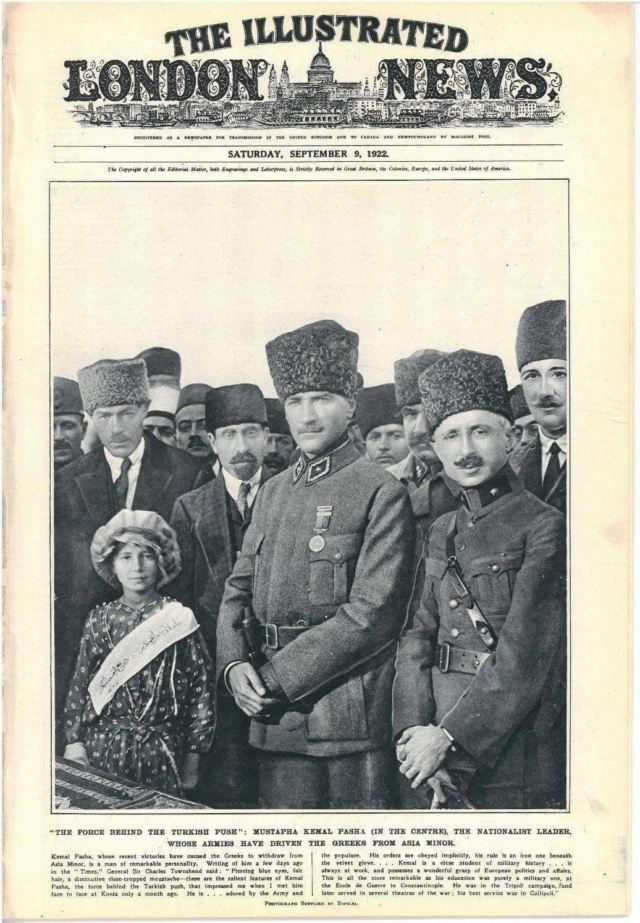 Mustafa Kemal Pasha (Atatürk) - Turkey in the First World War