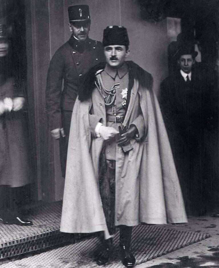 Enver Pasha - Turkey in the First World War