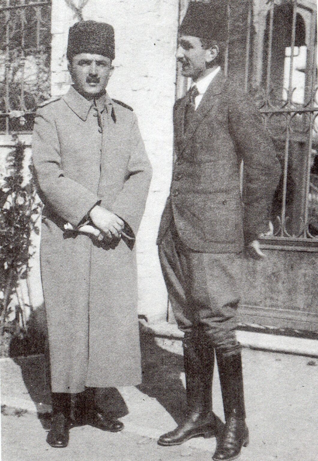 Enver Pasha - Turkey in the First World War