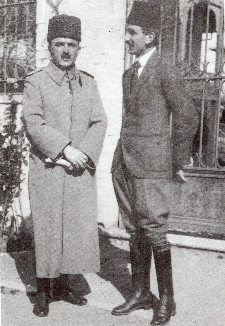 Enver Pasha - Turkey in the First World War