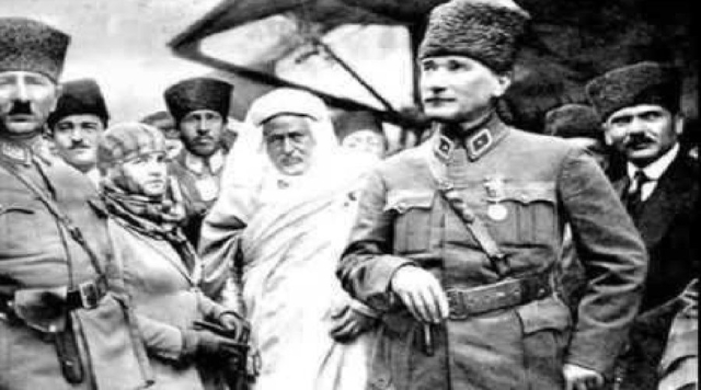 Mustafa Kemal Pasha (Atatürk) - Turkey in the First World War