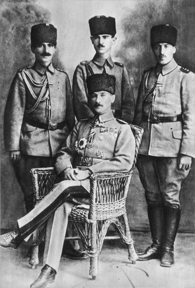 Mustafa Kemal Pasha (Atatürk) - Turkey in the First World War