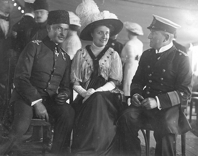 Wilhelm Souchon - Turkey in the First World War