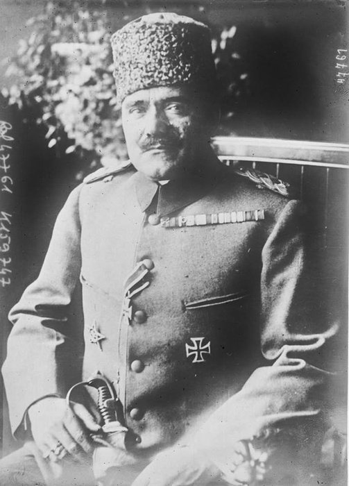 Zeki Pasha (Kolaç) - Turkey in the First World War