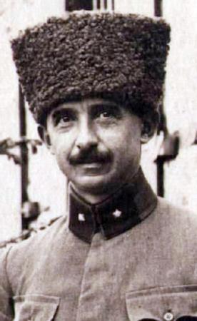 İsmet Pasha (İnönü) - Turkey in the First World War