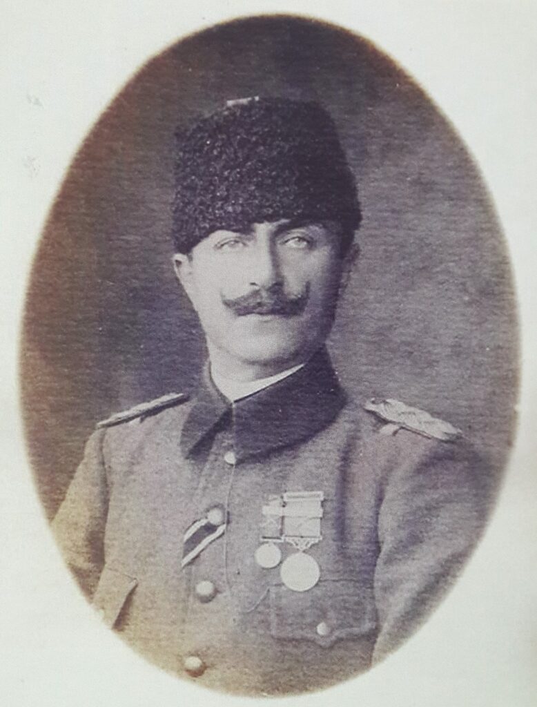 Cevat Pasha (Çobanlı) - Turkey in the First World War
