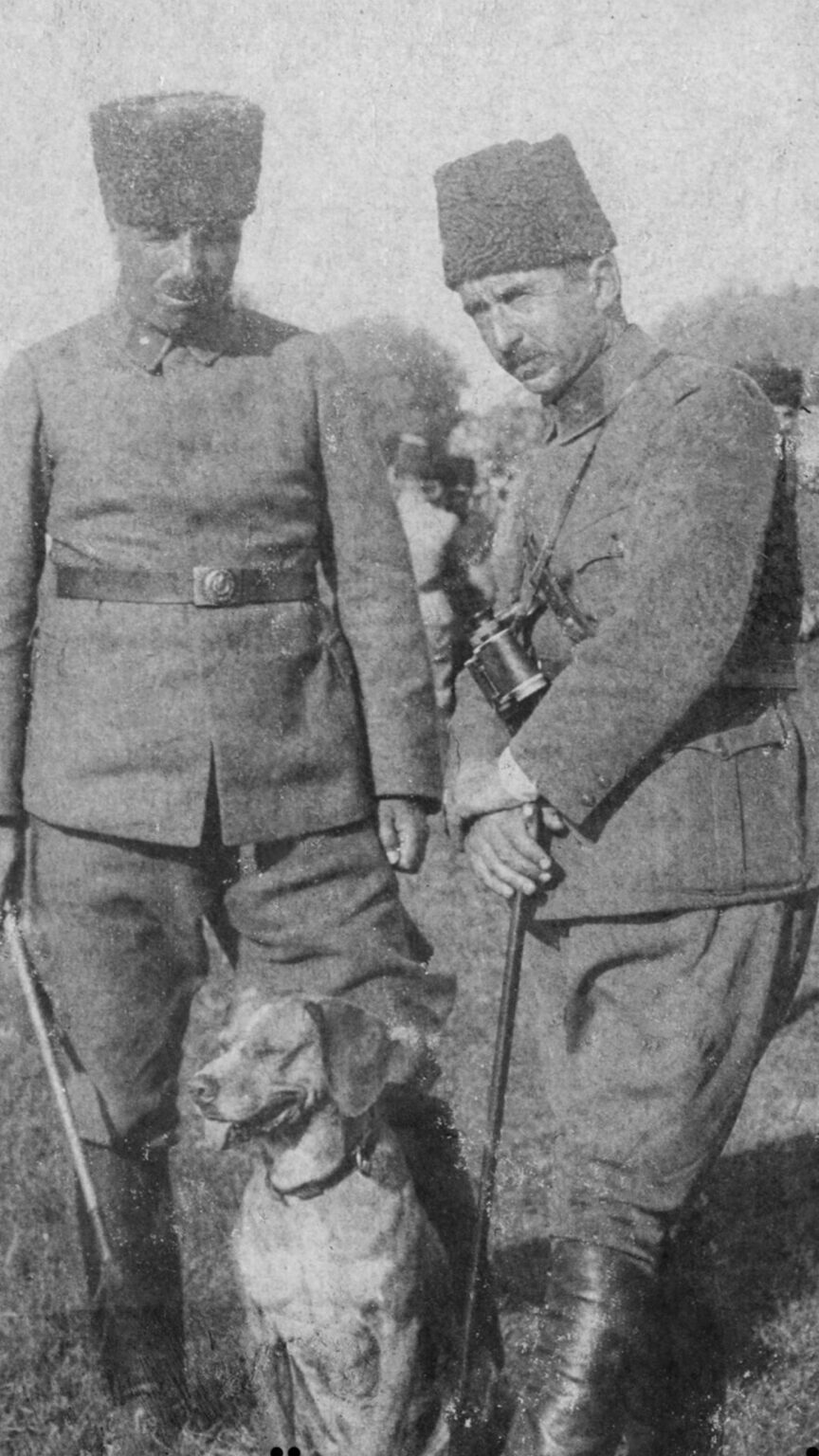 İsmet Pasha (İnönü) - Turkey in the First World War