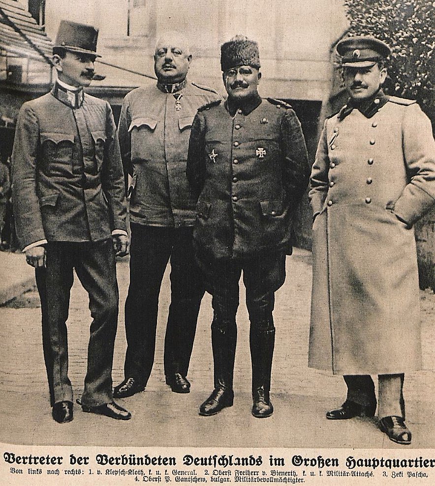 Zeki Pasha (Kolaç) - Turkey in the First World War