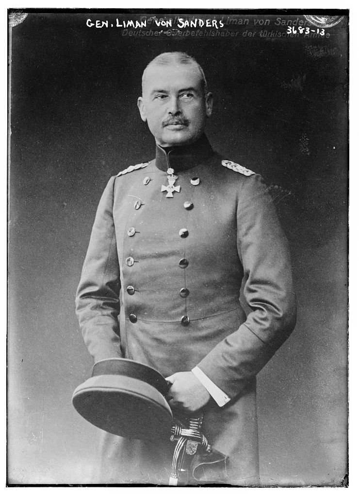 Otto Liman von Sanders - Turkey in the First World War