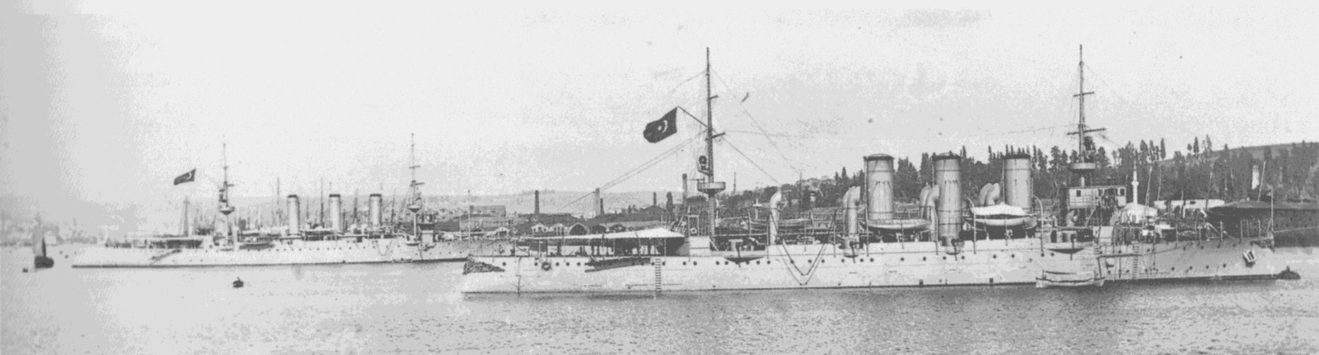 Development of Turkish Navy - Turkey in the First World War